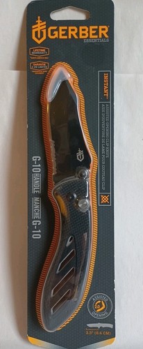 New Gerber Instant Folding Knife Assisted Open Combo Edge Plunge Lock ...