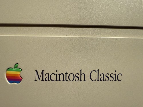Apple Macintosh Classic Vintage Computer M0420 re-Capped | eBay UK