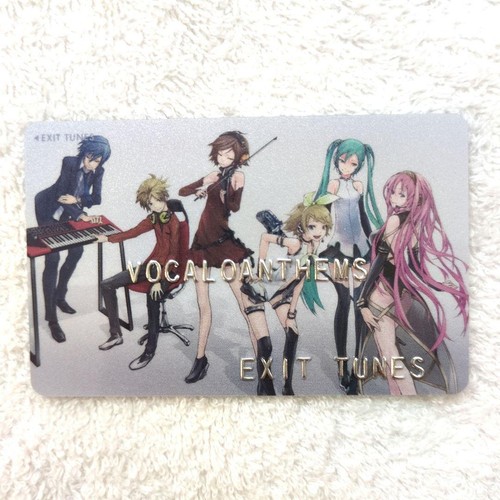 Hatsune Miku Card Bonus | eBay