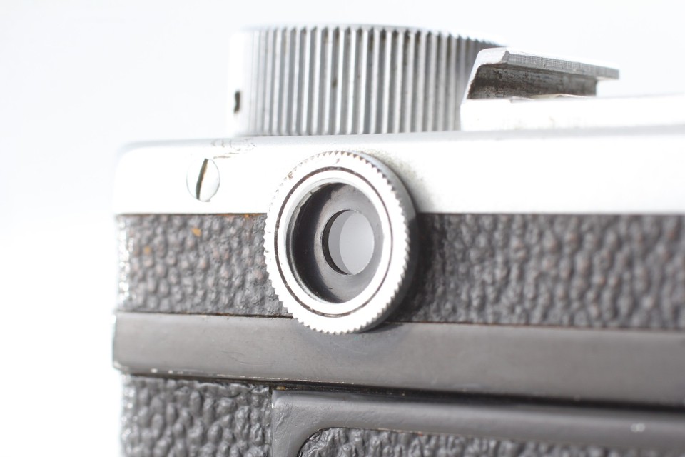Vintage MINT Nippon Kogaku Nikon M Rangefinder Camera w Nikkor H C 5cm ...