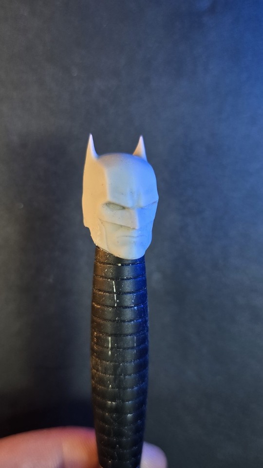 Custom 3D-printed Mafex DAN MORA Styled Batman Head Full Set | eBay