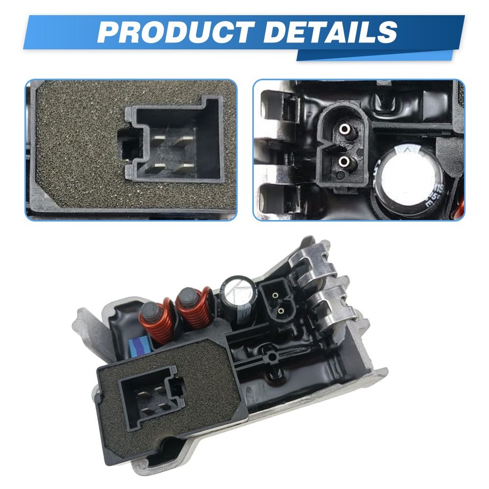 Kühlung Lüfter Widerstand Für Mercedes-Benz C230 2002-07 A2308210251 ...