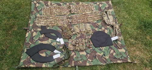 Job Lot MTP/DPM BRITISH ARMY WEBBING PLCE, OSPREY Pouches | eBay UK