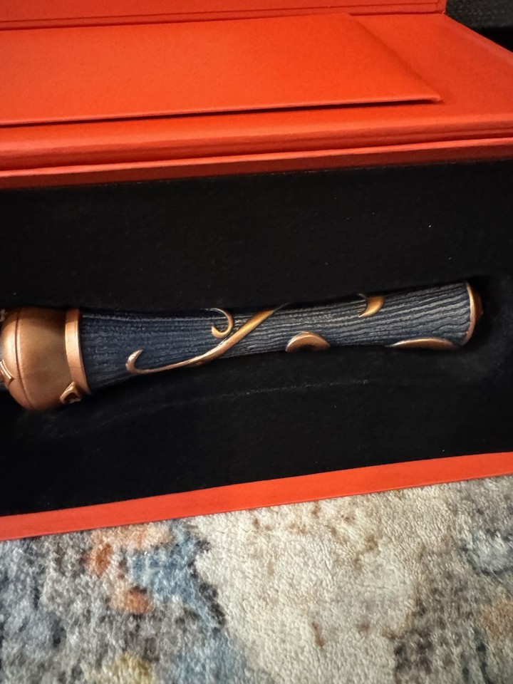 FIR Universal EPIC Universe Cosme Acajor Harry Potter Wand | eBay