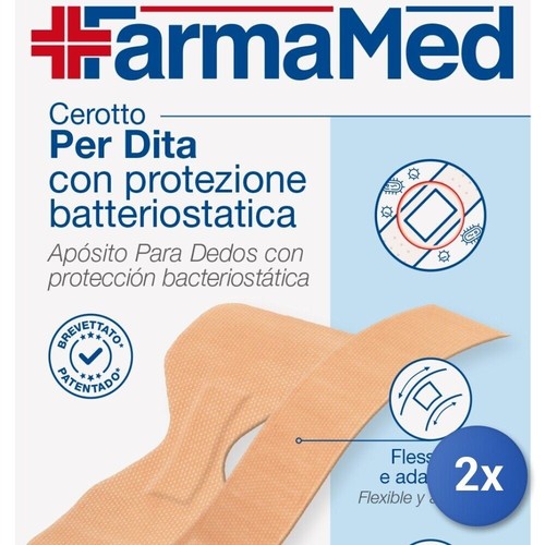 2X Finger Bandages 12 Pieces Farmamed 05327 Made In Italy | eBay