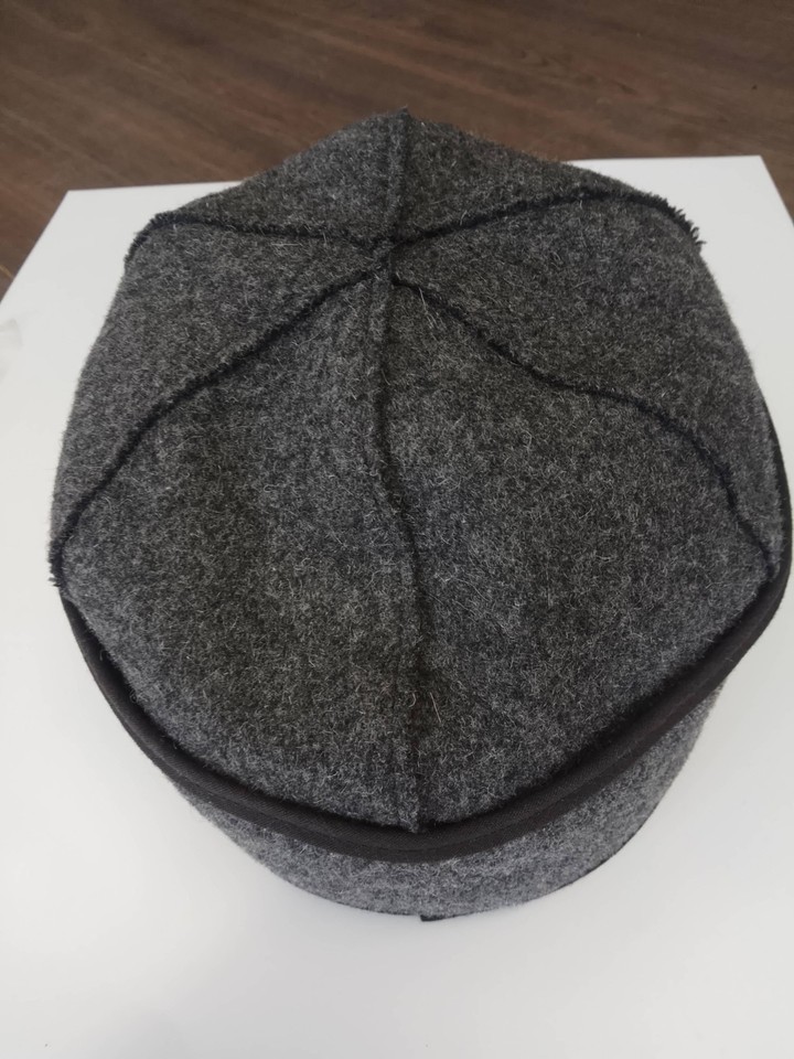 Stormy Kromer Wool Cap Gray Charcoal Size 7 3/8 Adult Hat USA | eBay