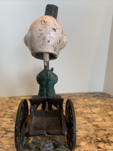 Kenton Happy Hooligan Nodder Mule Toy Antique Cast Iron | eBay