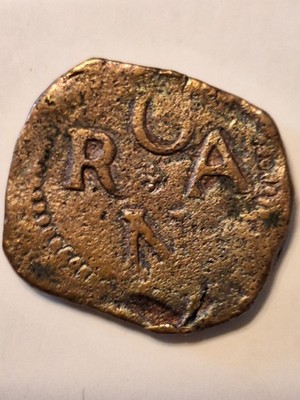 ORAN, ALGERIA. SPANISH COLONY. Philip III 4 maravedis 1618 | eBay Australia