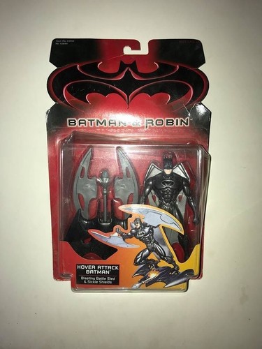 BATMAN & (AND) ROBIN: HOVER ATTACK BATMAN KENNER ACTION FIGURE | eBay