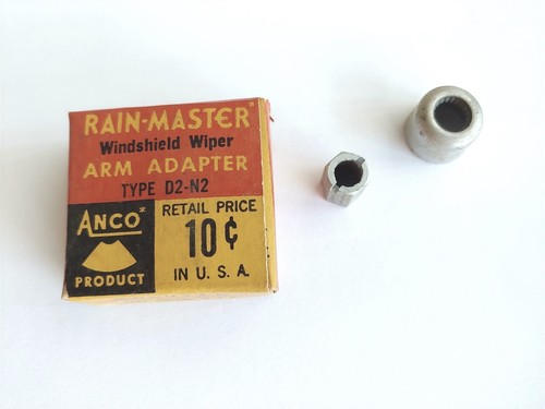 NOS ANCO WIPER ARM ADAPTER FITS CHRYSLER-DESOTO-DODGE-STUDEBAKER 1940 ...