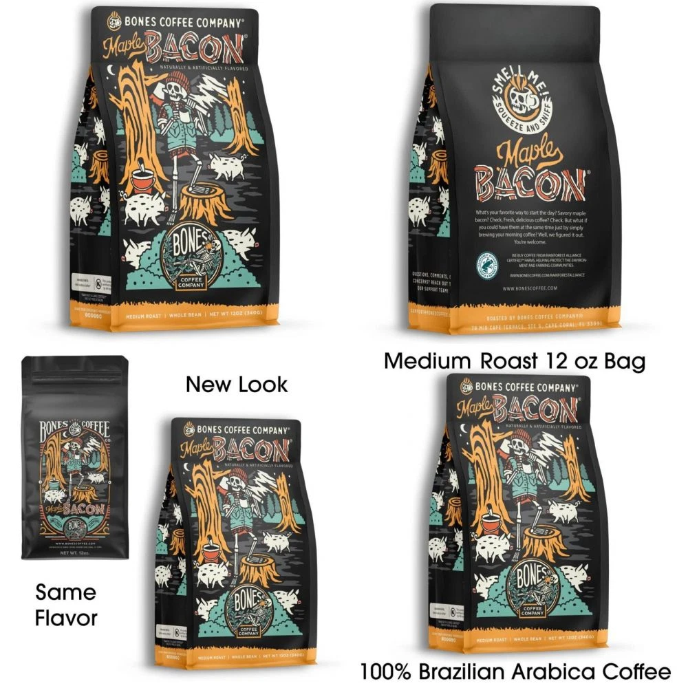 Bacon Flavored Coffee