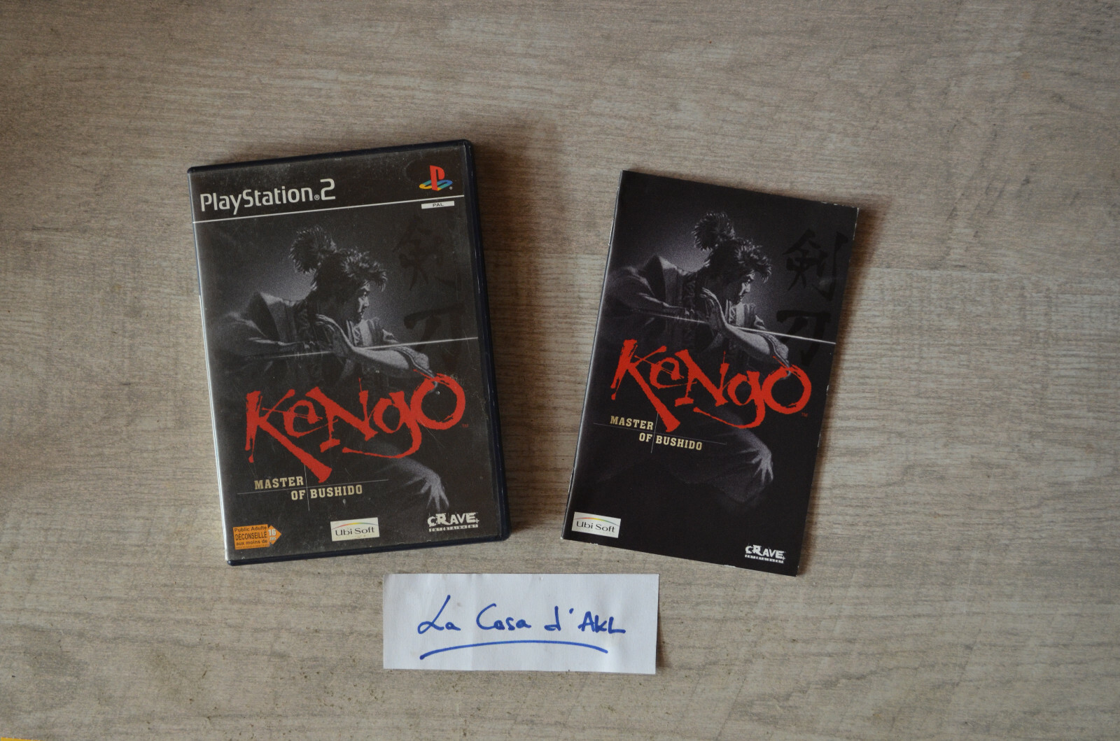 Kengo : Master of Bushido PlayStation 2 PAL - Prix - Photo - Présentation