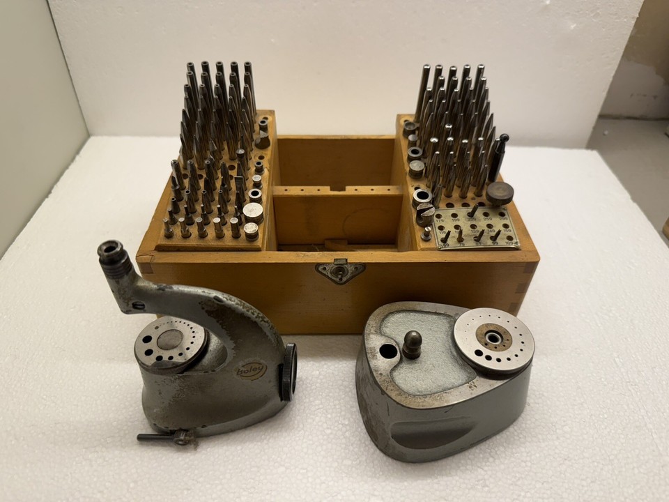Watchmaker Boley Staking Tool Set Germany | eBay