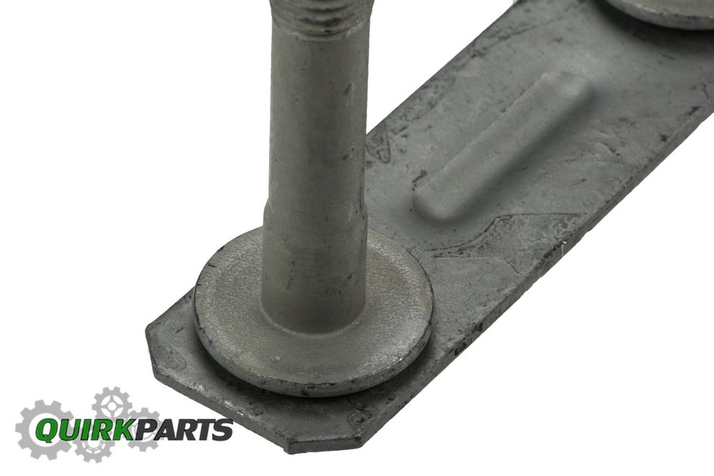 03-18 DODGE RAM 2500 3500 4500 5500 BUMPER BRACKET RETAINER PLATE MOPAR ...