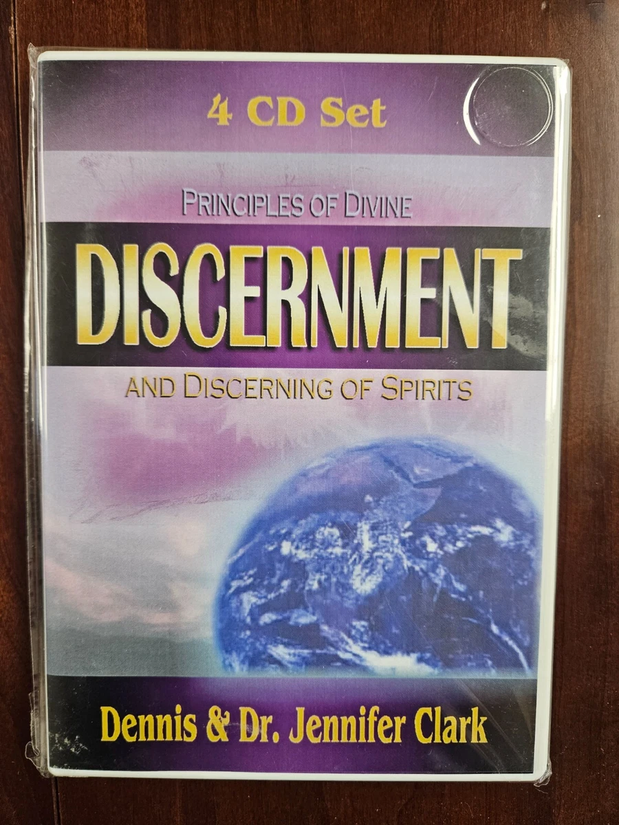 Discernment Of Spirits Book