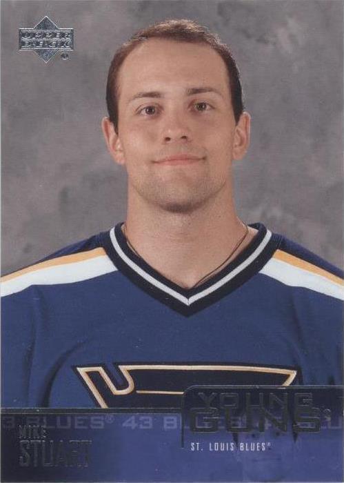 2003-04 Upper Deck - Young Guns Mike Stuart #450 (RC) for sale online ...
