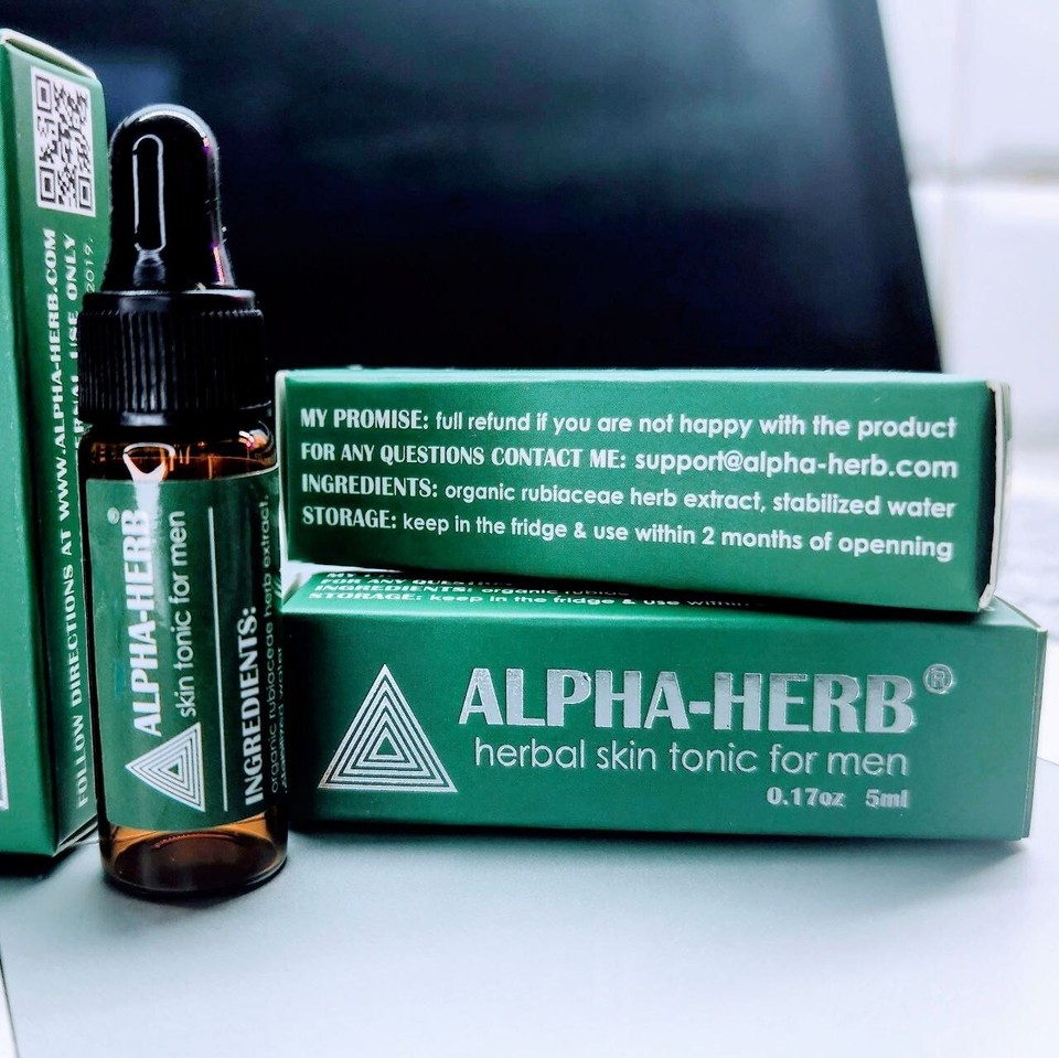 Alpha-Herb® :: Last Longer in Bed :: Herbal Spray Drops - SAMPLE | eBay UK