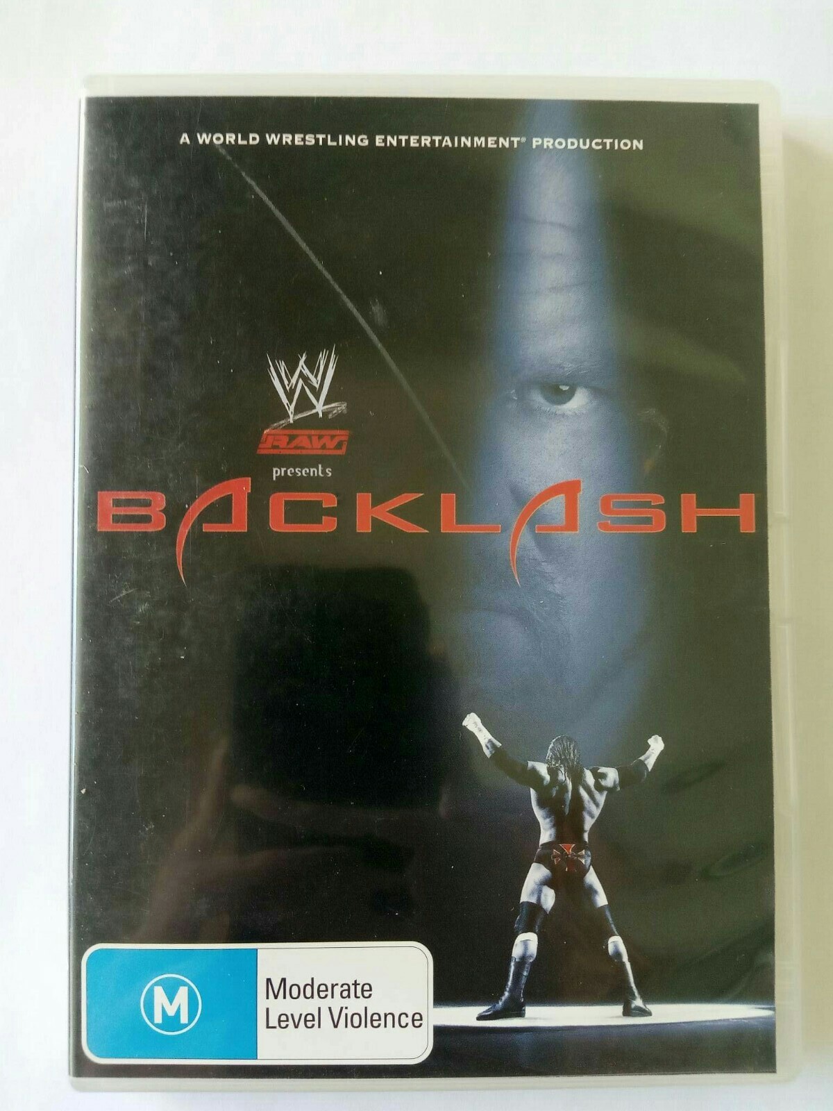 WWE - Backlash - 2005 - Region 4 - Wrestling - DVD Rare OOP | eBay