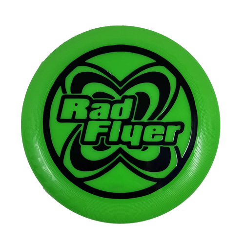Rad Flyer Frisbee 10.5-Inch Diameter 180 Grams Competition Disc Green ...