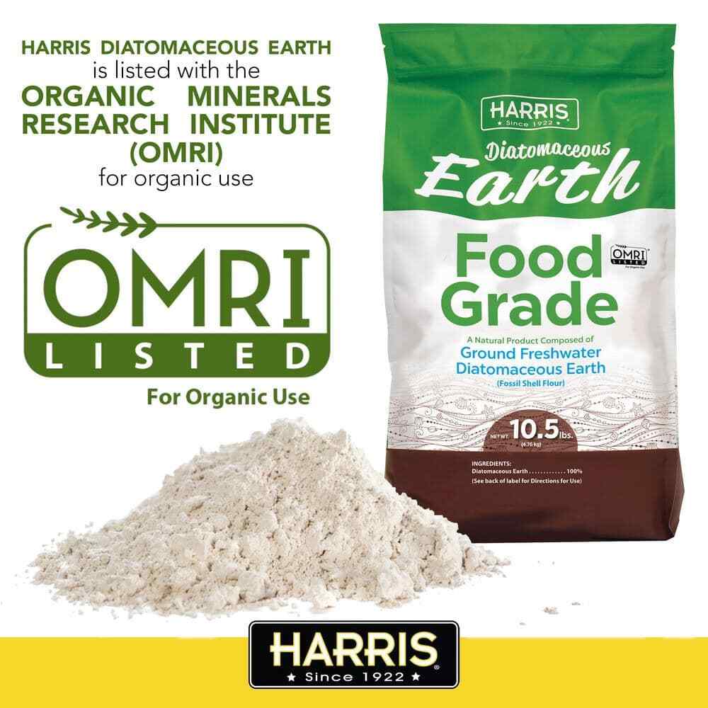 10.5 LBS Diatomaceous Earth - 100% Organic Food Grade Diamateous Earth ...