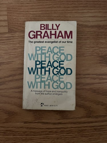 Peace With God Billy Graham 1977 | eBay