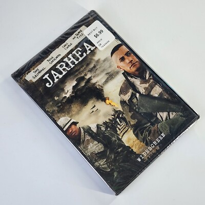 Jarhead (DVD, 2005) Jake Gyllenhaal, Peter Sarsgaard, Lucas Black, Jamie Foxx 25192784224| eBay