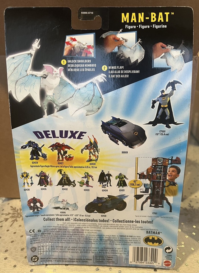 Mattel The Batman, Man-Bat Action Figure | eBay