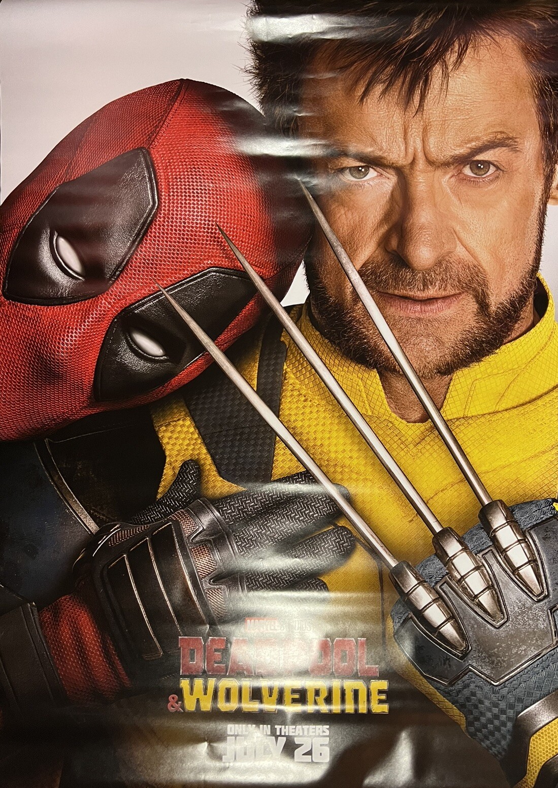 “Deadpool & Wolverine” Official Movie Poster Bus Shelter DS 48”x70 ...