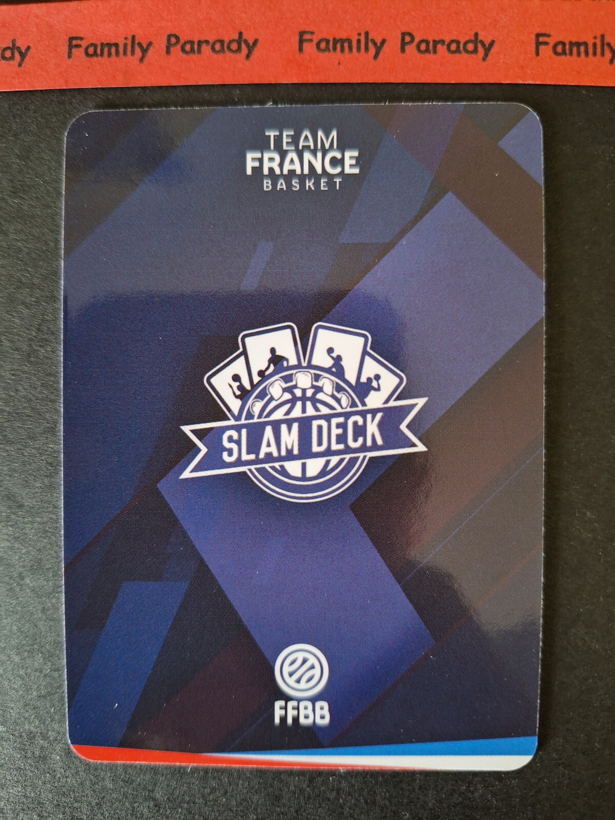 Sandrine Gruda #7 Card Slam Deck Limited Edition Noel 2023 Basket ...