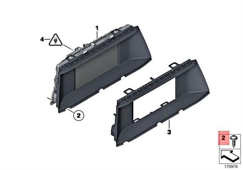 Genuine BMW - FILLISTER HEAD INSTRUMENT PANEL SCREW 07149185673 | eBay