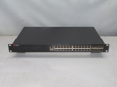 Brocade ICX7250-24P-2X10G 24-Port Managed Switch. Bad Condition | eBay
