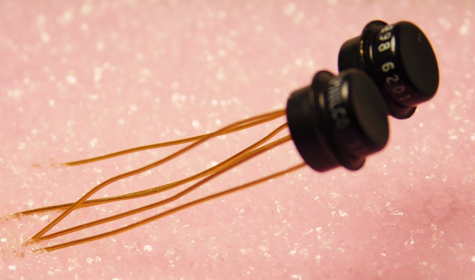 TI898 / TRANSISTOR / TO5 / 2 PIECES (qzty) | eBay