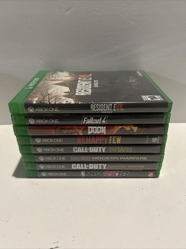 Lot Of 8 Xbox One Games | eBay