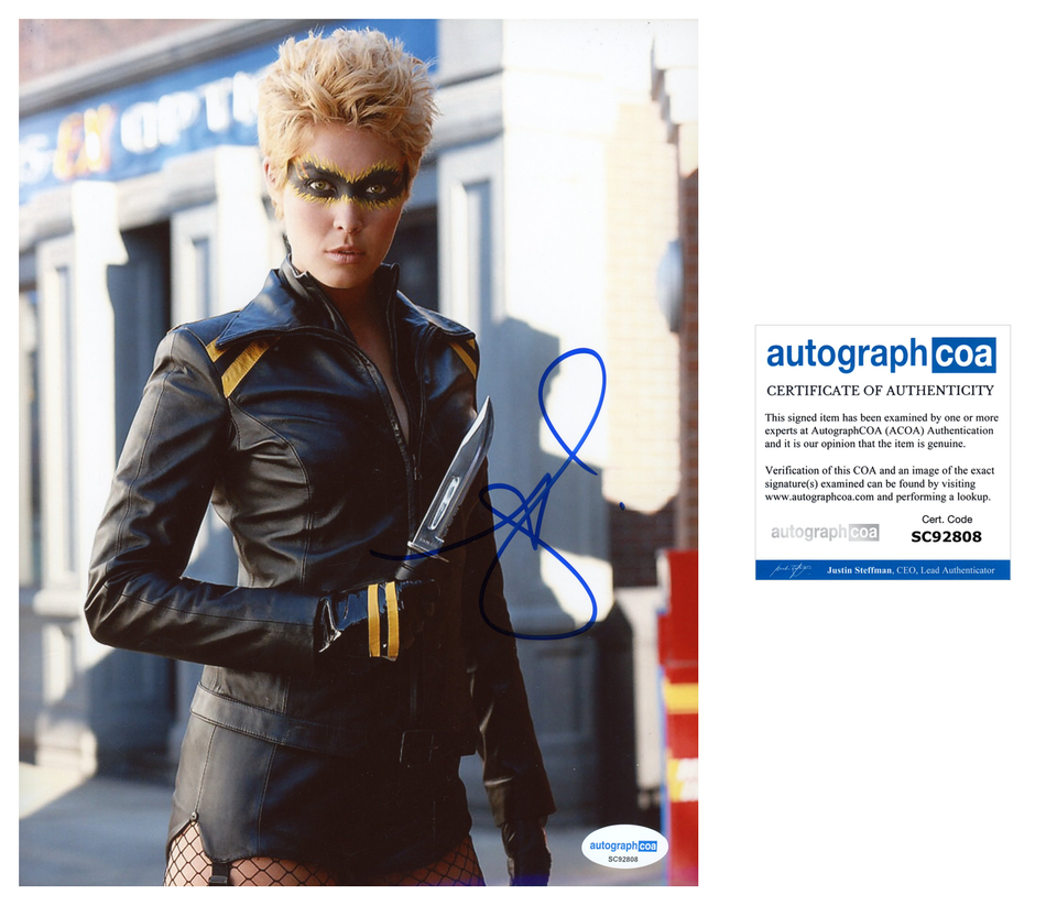 Alaina Huffman Smallville Autograph Signed 8x10 Photo ACOA | eBay