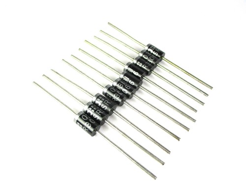 10pcs- 3 AMP DIODE (3A), 12V to 14V DC Car Security & Automotive ...