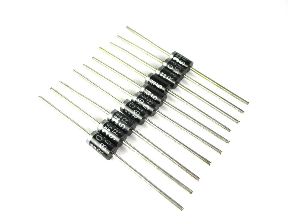 10pcs- 3 AMP DIODE (3A), 12V to 14V DC Car Security & Automotive ...