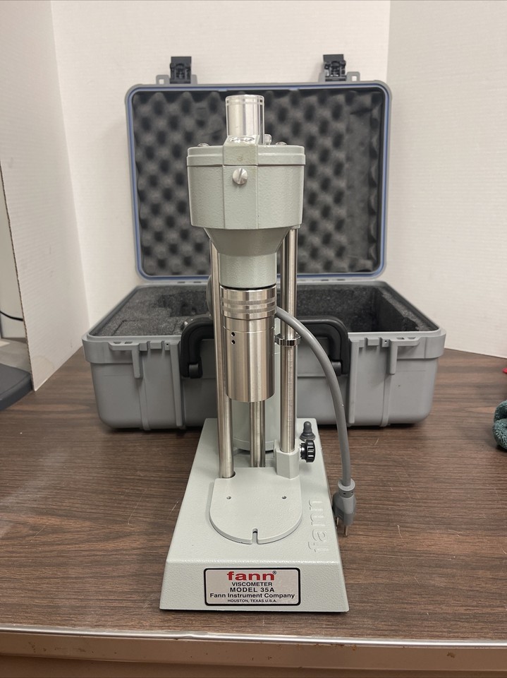Fann P/N 101671768 Viscometer M 35A 6-SPD 115V/70 Hz W/ Case | eBay