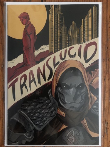 Translucid #1 (Claudio Sanchez Coheed Cambria BOOM Comic) Incentive ...