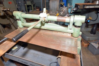 Fabrication - Shear Diacro