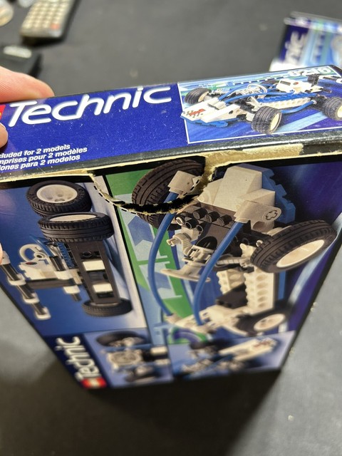 LEGO TECHNIC: Turbo 1 (8216) for sale online | eBay