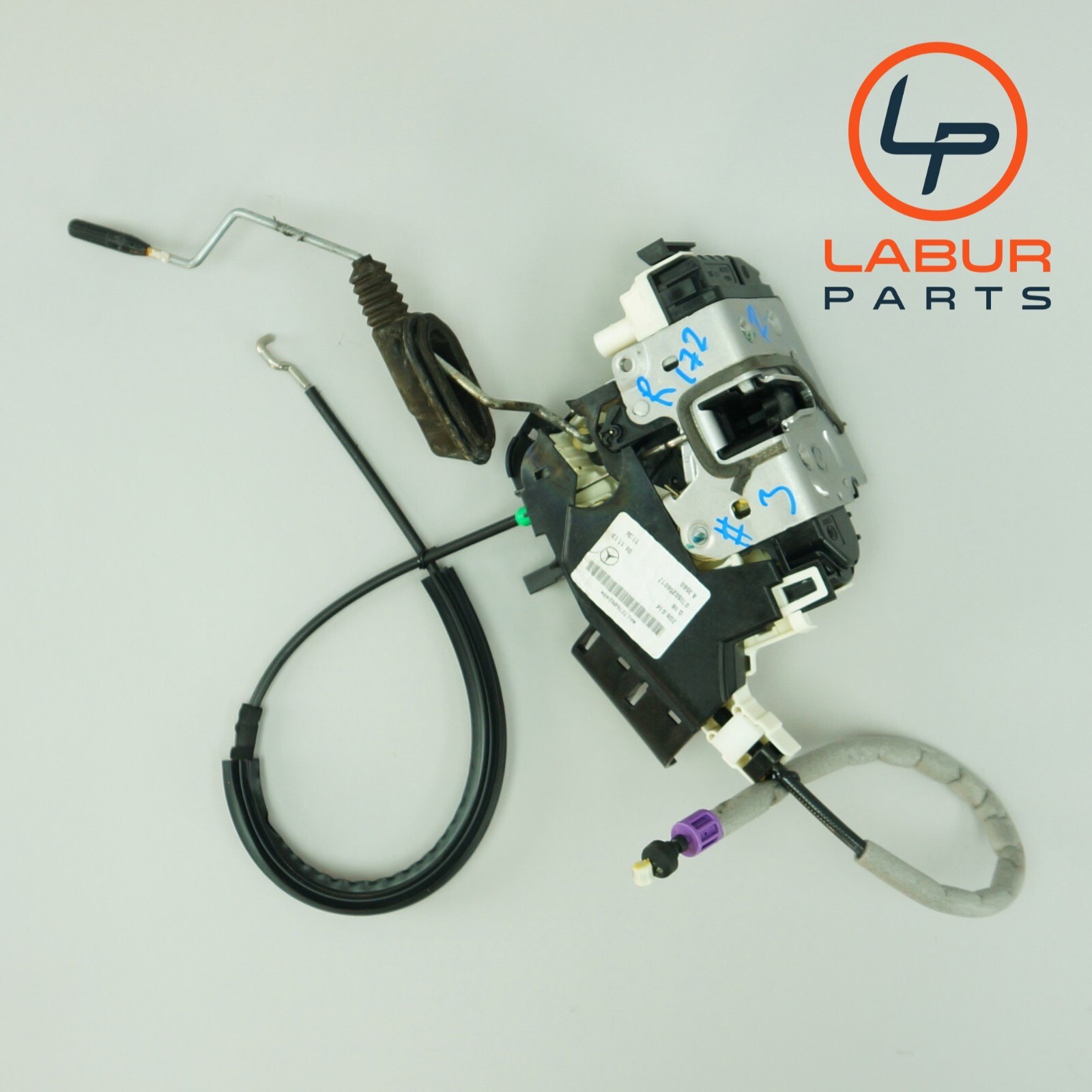 +A2166 R172 MERCEDES 10-20 C CLS E GLK SLK SLC CLASS FRONT RIGHT DOOR ...