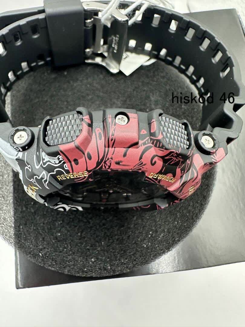 CASIO ONE PIECE x G-SHOCK GA-110JOP-1A4JR Limited W/ Box Luffy Anime ...