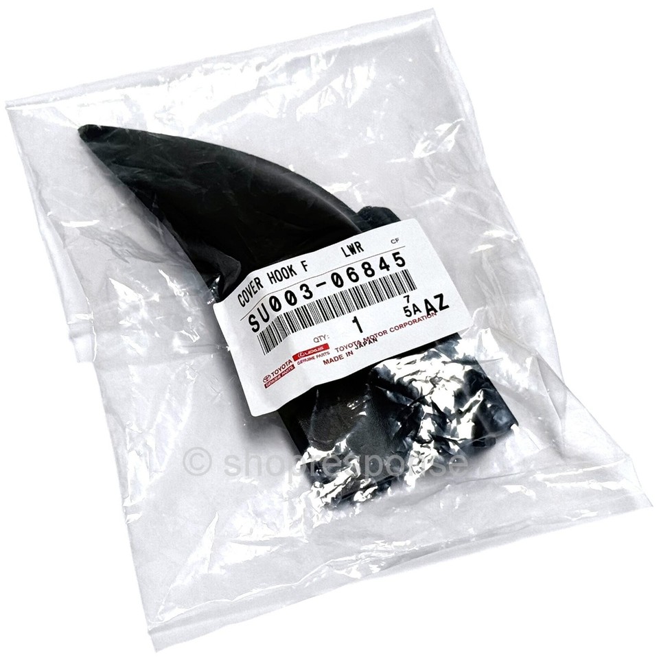 OEM Toyota 17-20 Toyota 86 Front Bumper Tow Hook Cover Cap SU003-06845 ...