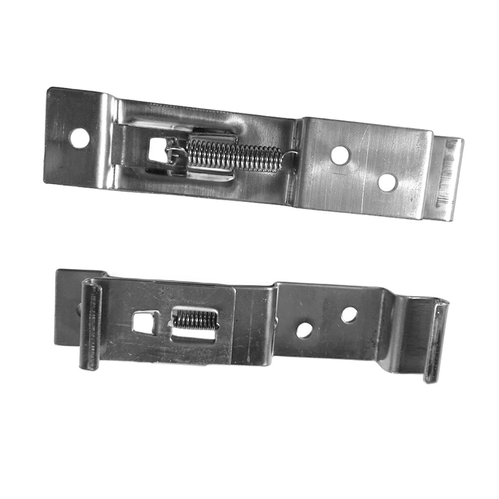 2Pcs License Plate Brackets Spring Loaded Car License Clamps for ...