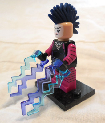 Lego Mohawk Mime Minifigure Batman Movie Series New Sealed 71017 | eBay