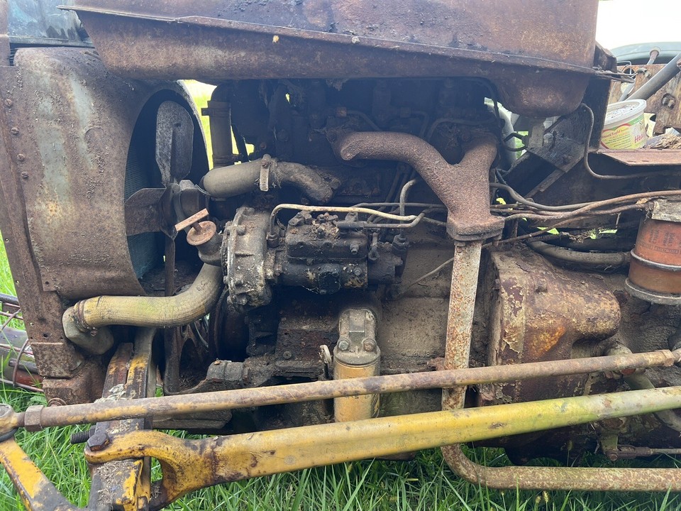 Massey Ferguson Perkins 152 D3 ENGINE 37111500 X | eBay