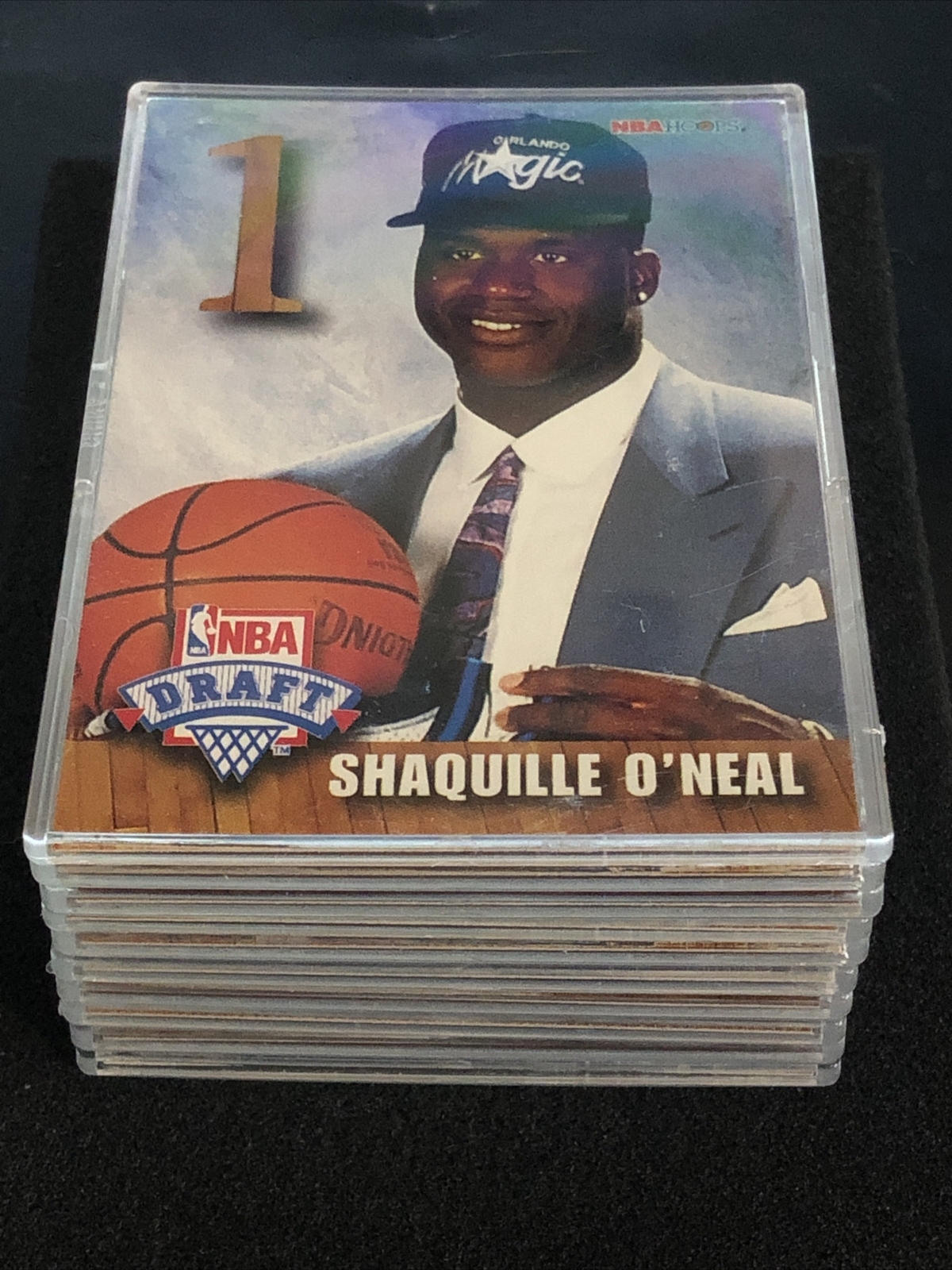 1992-93 Skybox NBA HOOPS DRAFT REDEMPTION COMPLETE SET #A-J, Shaquille ...
