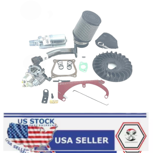 Hop Up Kit, 224cc Predator, Mud Motor Kit with Exhaust - USA | eBay