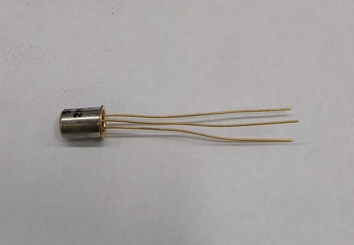 SOLID STATE 2N2189 Bipolar Junction Transistor, PNP Type, TO-206A GOLD ...