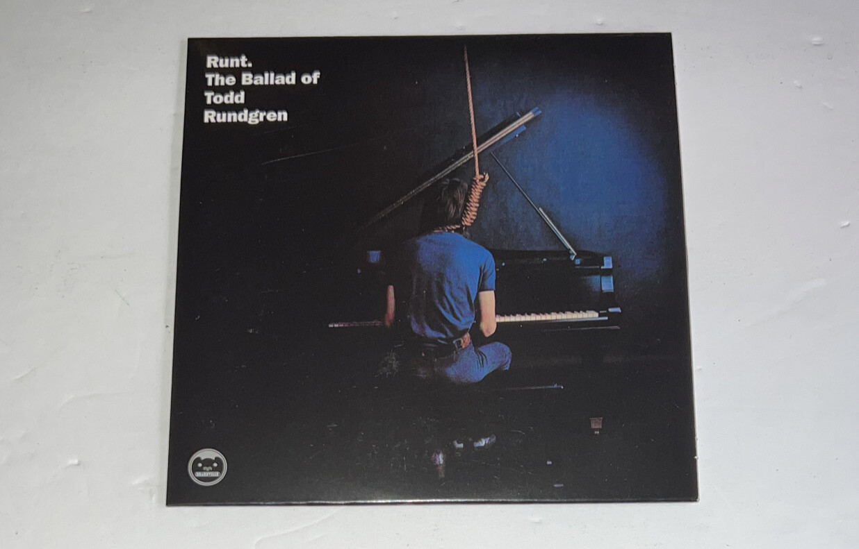 Runt - Runt. The Ballad Of Todd Rundgren - CD. Warner Bearsville EU ...